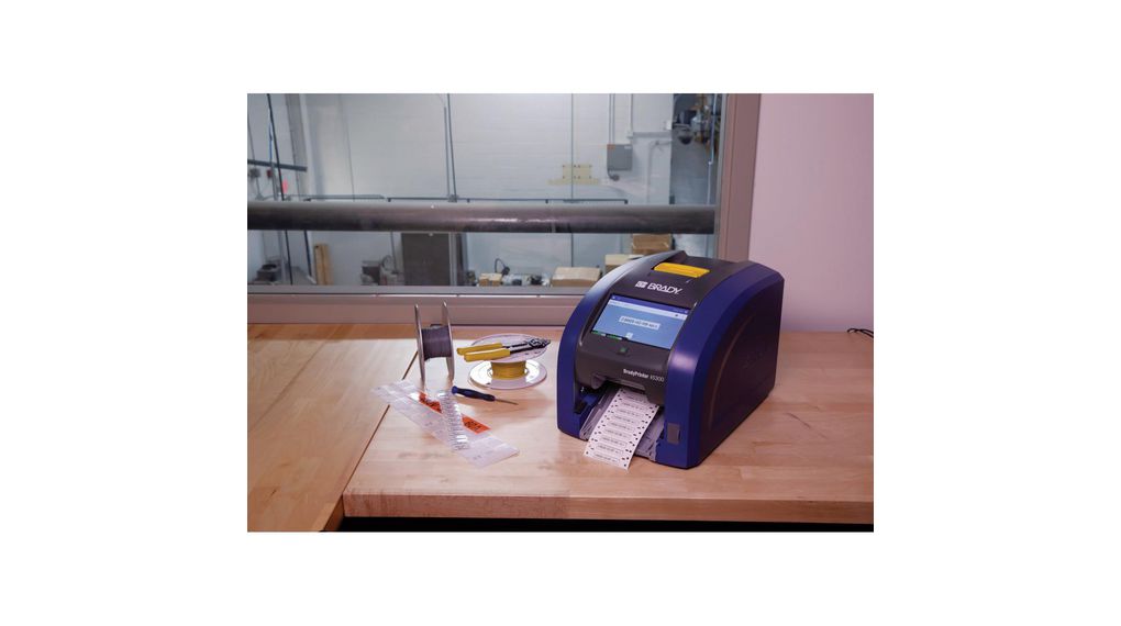 I5300-C-EU-WF-PWID | Brady Industrial Label Printer with Wi-Fi and ...
