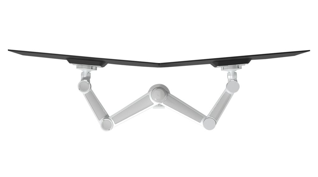 58.140 | Dataflex Viewlite Adjustable Dual Monitor Arm 8kg 75x75 ...