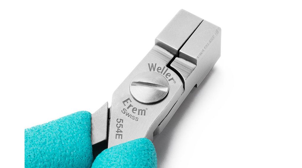 554E | Weller Erem Forming Pliers for Connecting Components, U-Shape ...
