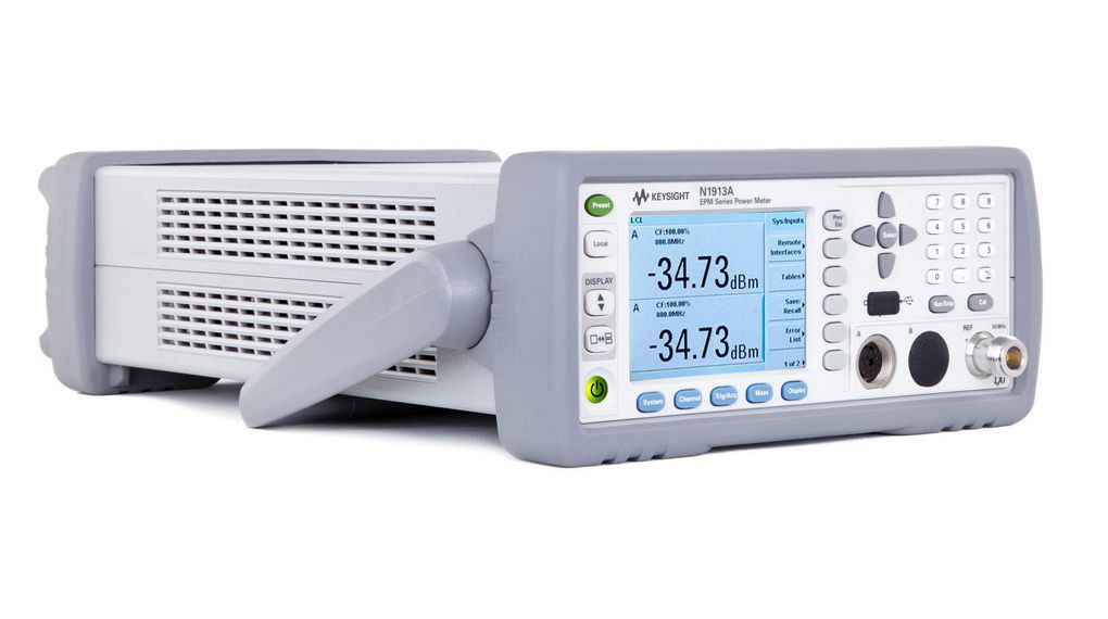 N1913A | Keysight Power Meter, 1 Channels, 110GHz | Distrelec Germany