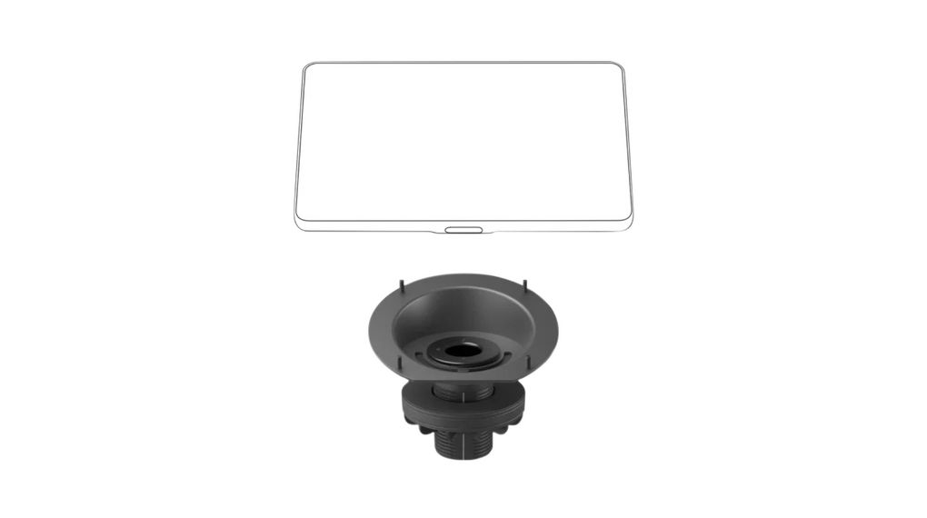 952-000080 | Logitech Table Mount with Swivel and Cable Management ...