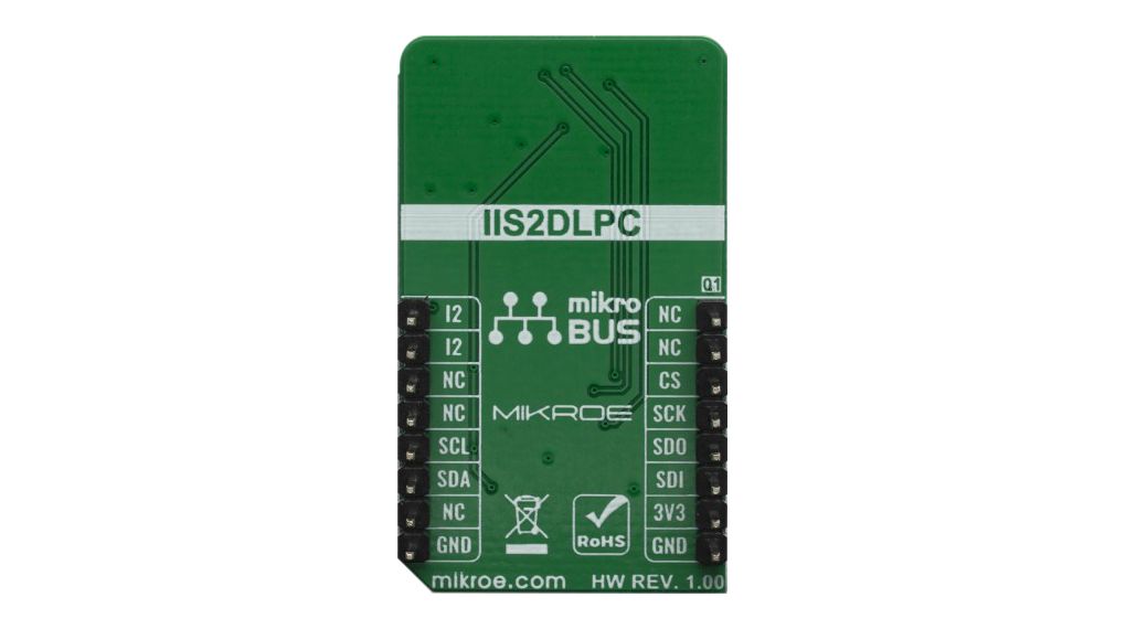 MIKROE-3742 | Mikroelektronika Accel 13 Click 3-Axis Accelerometer Module 3.3V | Distrelec Germany