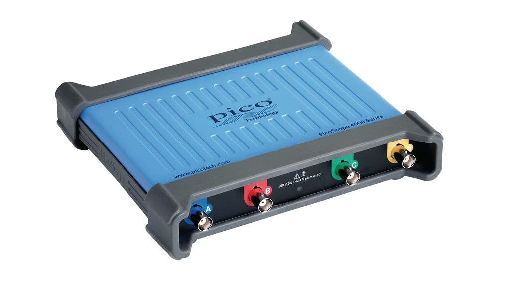 PICOSCOPE 4424A | Pico Technology PC Oscilloscope, 4x 20MHz, 80MSPS ...