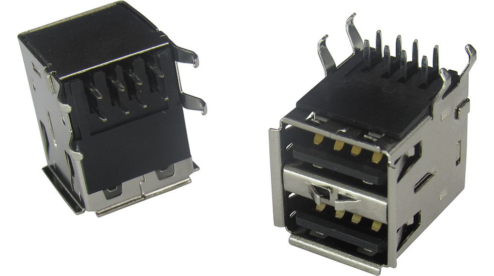 RND 205-00859 | RND Connect USB Connector, USB-A 2.0 Receptacle ... RND 205-00859 | RND Connect USB Connector, USB-A 2.0 Receptacle ...