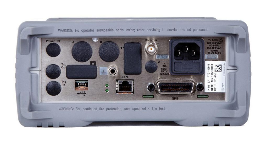 N1913A | Keysight Power Meter, 1 Channels, 110GHz | Distrelec Germany