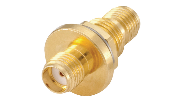 32K101-KH0L5 | Rosenberger RF Adapter, Straight, SMA Socket - SMA ...