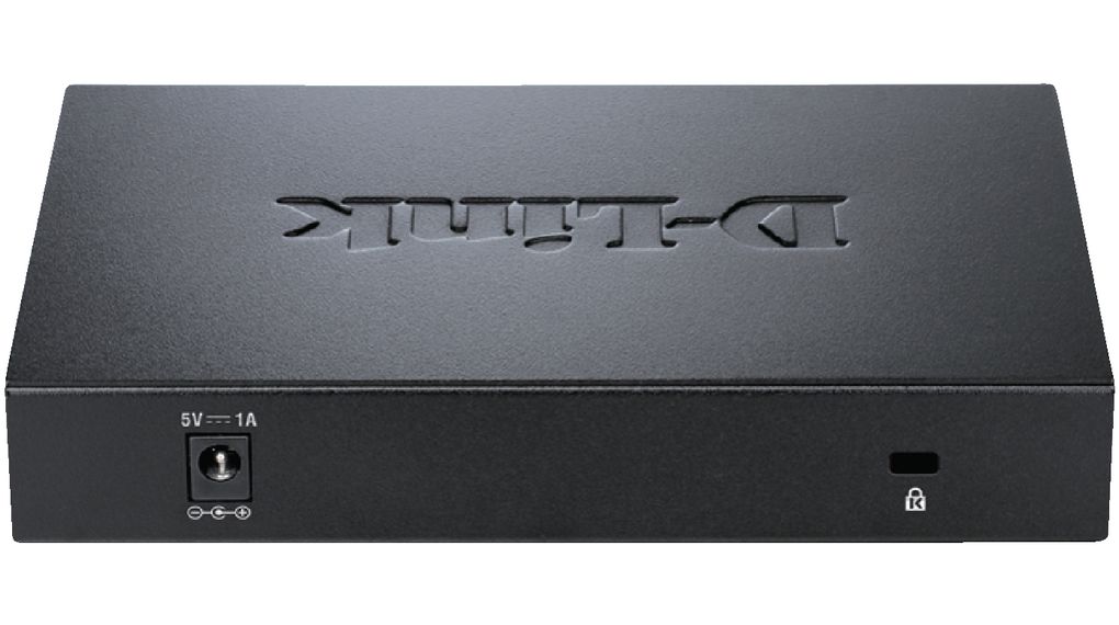 DGS-108/E | D-Link Network Switch 8x 10/100/1000 Unmanaged | Distrelec ...