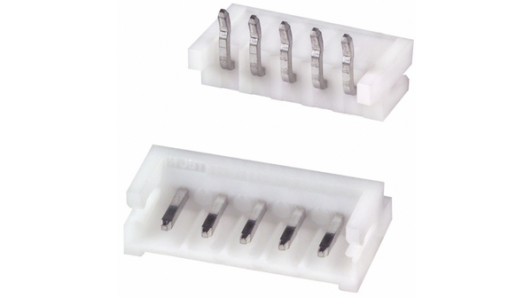 S5B-EH | JST PCB pin header Header / Plug 5 Positions 2.5mm | Distrelec ...