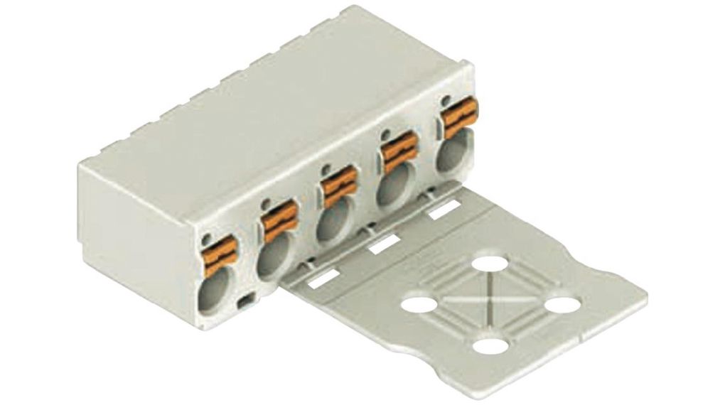 2091-1103/0002-0000 | Wago Pluggable Connector, Socket, Straight, 3.5mm ...