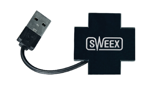 US012 | Sweex Europe BV USB Hub | Elfa Distrelec Norge
