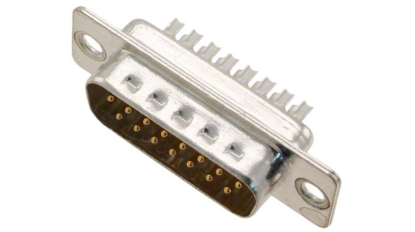 09 67 015 5615 | HARTING D-Sub plug, Plug, DA-15, Solder Cup ...