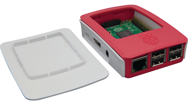 TZT 241 AAA-01 | Raspberry Pi Officiell Raspberry Pi 3 modell B, Raspberry Pi modell 2B-fodral ...
