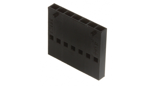 90123-0107 | Molex Housing, Receptacle, Poles - 7, Rows - 1 | Distrelec ...