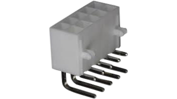 39-30-0100 | Molex PCB Header, Male, 13A, 600V, Contacts - 10 ...