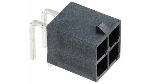 76825-0004 | Molex PCB Header, Male, 23A, 600V, Contacts - 4 ...