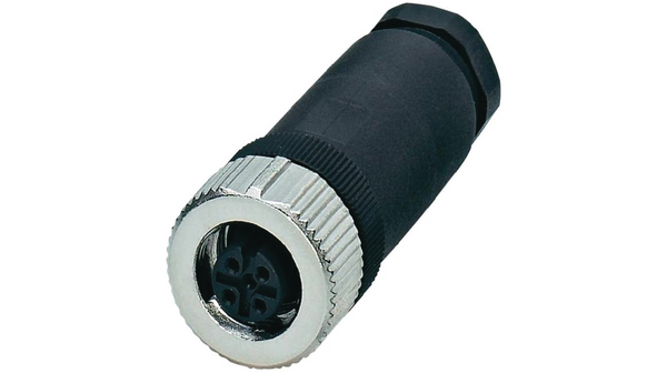 1681127 | Phoenix Contact Circular Connector, M12, Socket, Straight ...
