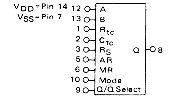 HEF4541BP | NXP Timer IC DIL-14 | Distrelec Sweden