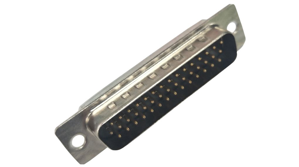 RND 205-00999 | RND High Density D-Sub Connector, Plug, DB-44 ...