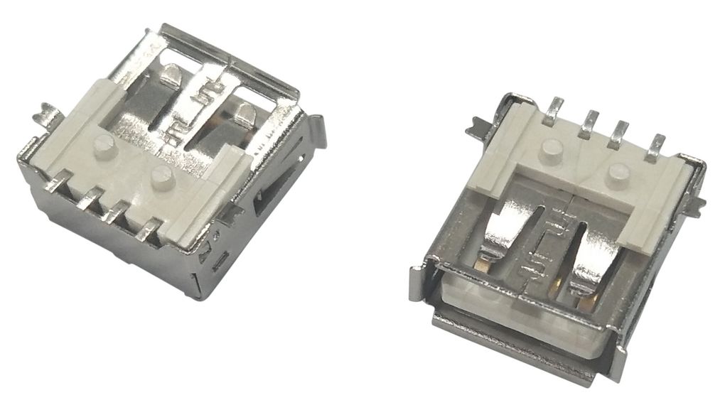 RND 205-01040 | RND USB-A Connector 2.0, Socket, USB-A 2.0, Right Angle ... RND 205-01040 | RND USB-A Connector 2.0, Socket, USB-A 2.0, Right Angle ...