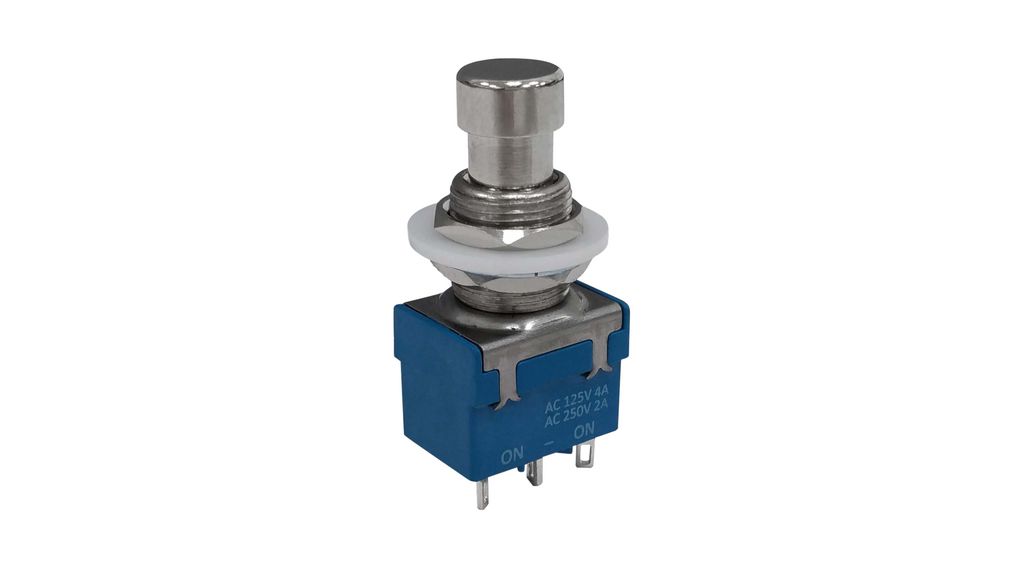 RND 210-00735 | RND Foot Operated Switch, 1CO, ON-ON, Solder Lug ...