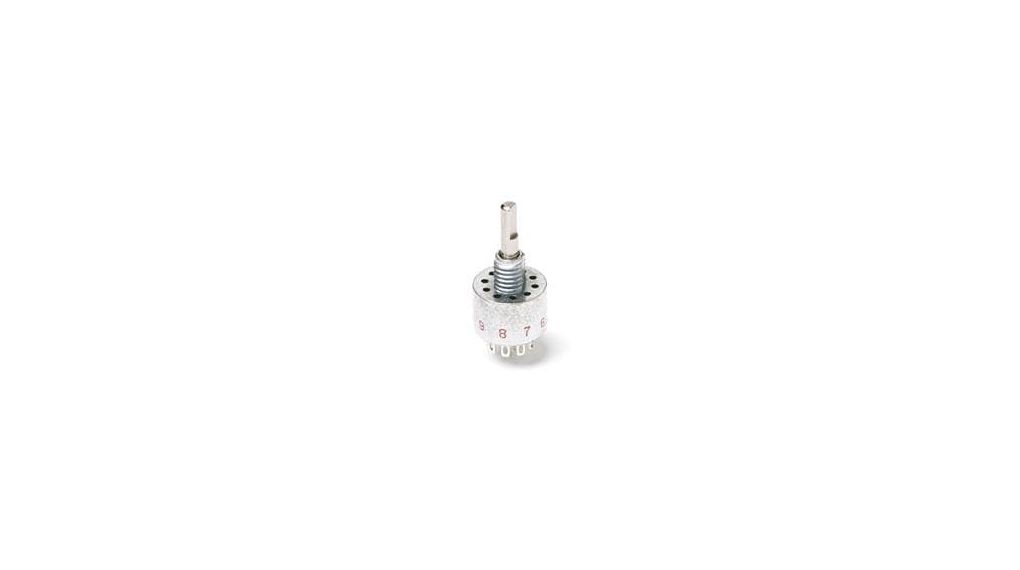 MA05S1NZQF | C&K Rotary Switch 5 Position SP5T Latched 0.25A 28VDC ...