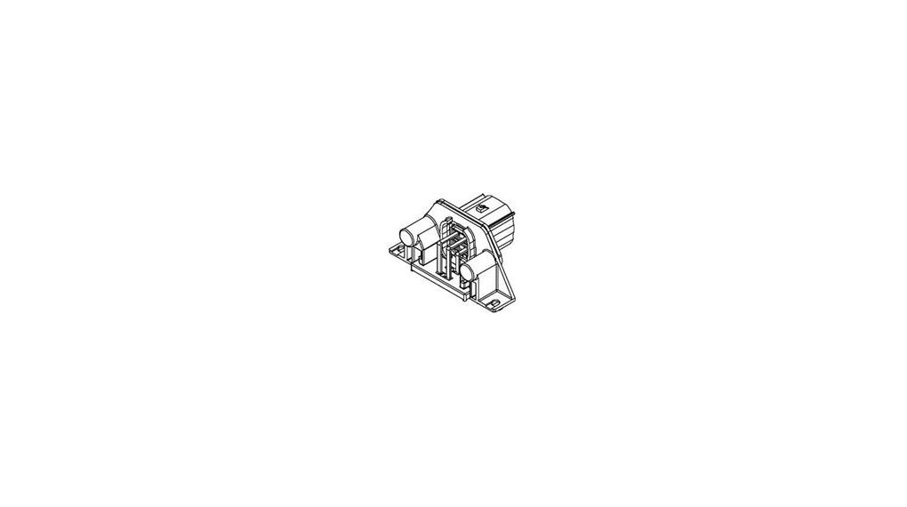 19427-0104 | Molex Automotive Connectors 10 Ckt R/A Header | Distrelec ...
