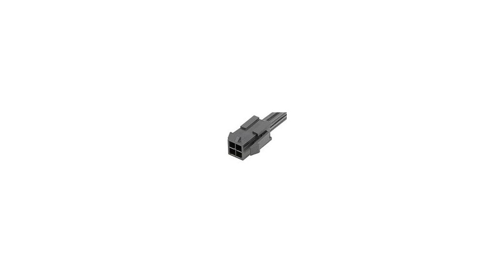 214757-1043 | Molex DC Power Cords MICRO-FIT3.0 P-P 4 CIRCUI | Distrelec Sweden