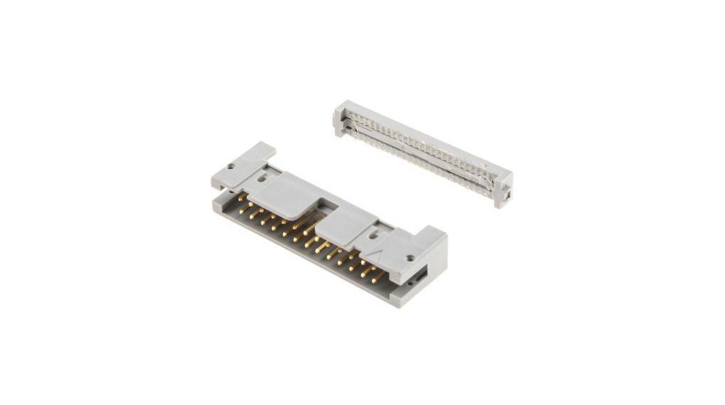 4626-6001 | 3M 26-Way IDC Connector for Cable Mount, 2-Row | Distrelec ...