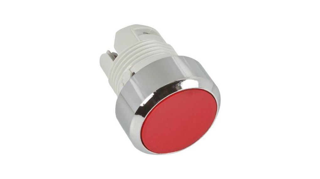 1SFA611100R3101 | ABB Modular Series Red Momentary Push Button Head, 22mm Cutout, IP66 ...