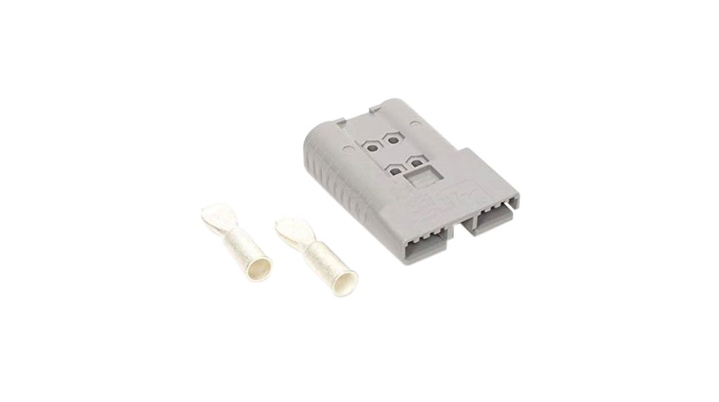 6345G3 | Anderson Power Products Connecteur, Neutre, Gris, 350A, Pôles ...