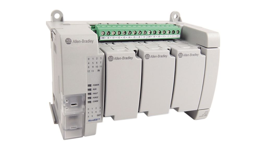 2080-LC30-24QBB | Allen-Bradley Programmable Logic Controller 14DI 4HS ...