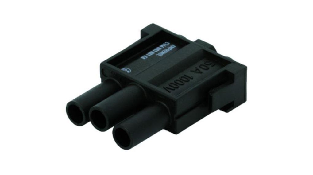 C146 B03 801 E8 | Amphenol Industrial E8 Socket Module, 3 Poles, for 3 ...