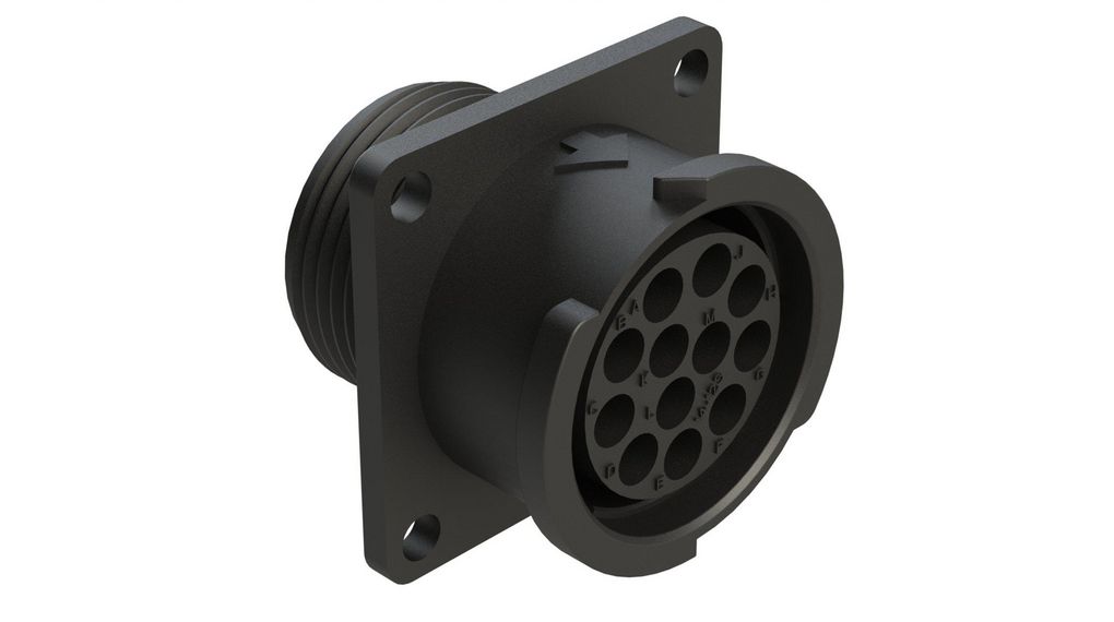 FLS014N12S03 | Amphenol Industrial Rundsteckverbinder, Steckbuchse, 12 ...