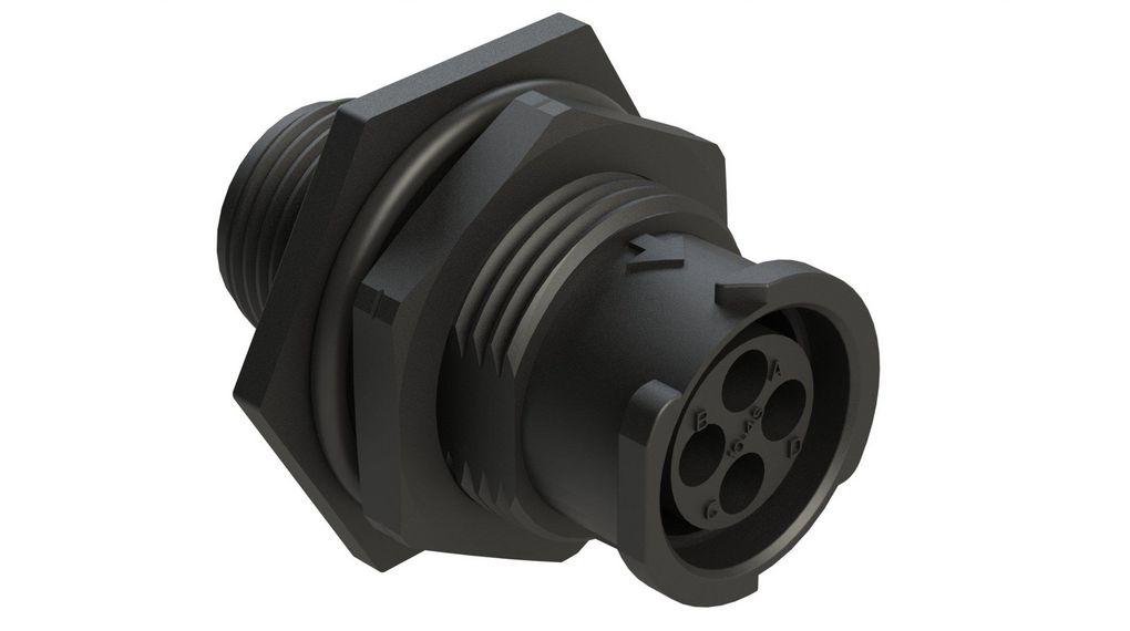 FLS710N4S03 | Amphenol Industrial Rundsteckverbinder, Steckbuchse, 4 ...