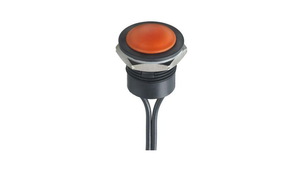 IAR3F1900 | Apem APEM Push Button Switch, Momentary, Panel Mount, 16 ...