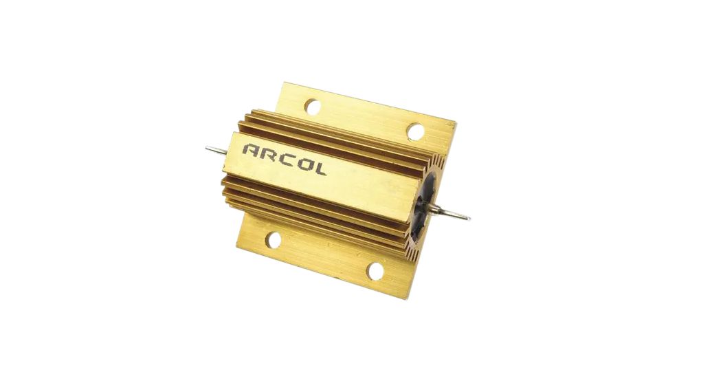HS75 22RF | Arcol Aluminium Housed Wirewound Resistor 75W, 22Ohm, 1% ...