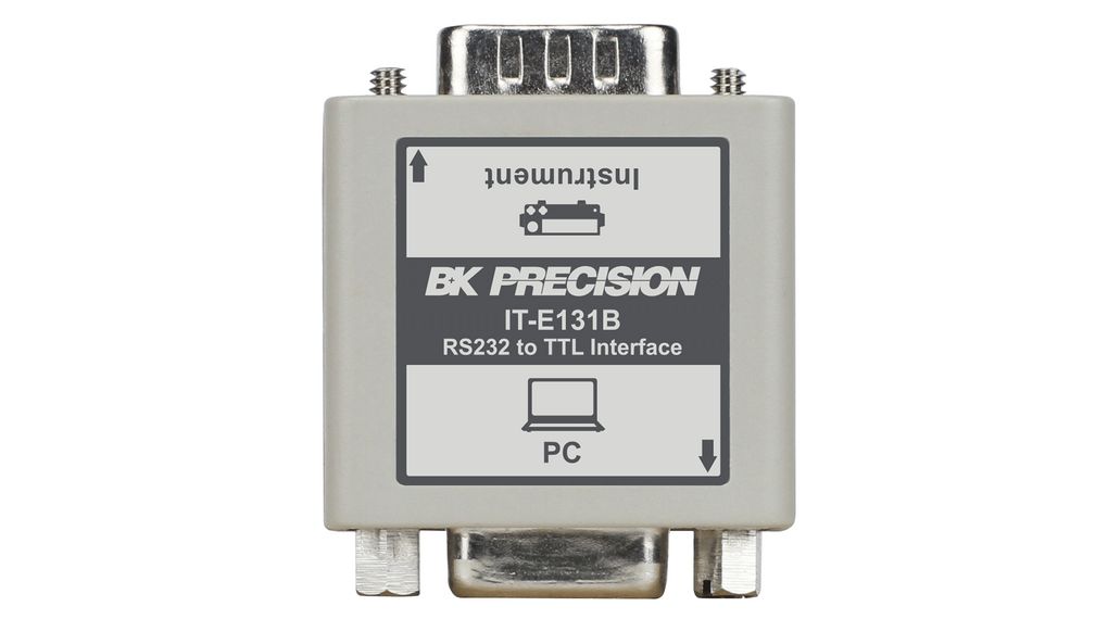 IT-E131B | B&K Precision RS232 to TTL Adapter Grey | Distrelec Sweden