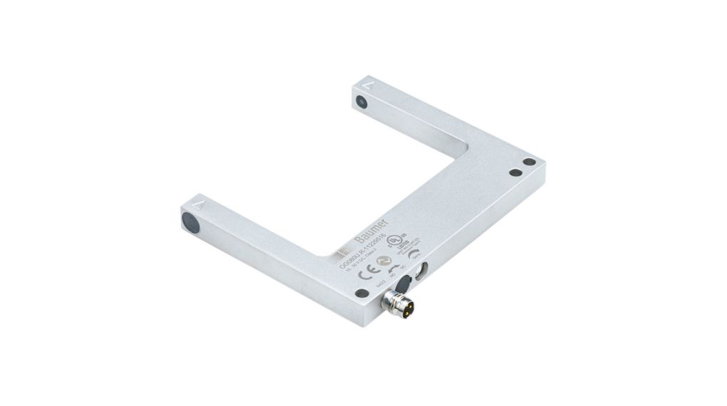 OG080U.R-GW1O.7VL | Baumer Electric Optical Fork Sensor with IO-Link ...