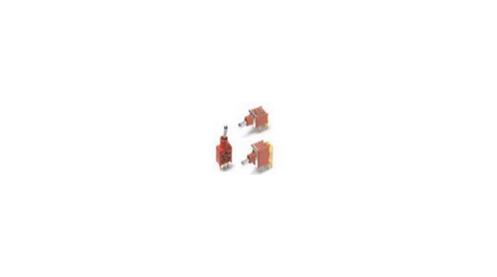 9201SH3CQE | C&K Toggle Switch DPDT Latched 6A 28VDC Solder Terminal ...