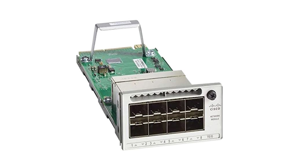 C9300X-NM-8M= | Cisco Nätverksmodul för Catalyst 9300-serien switchar ...