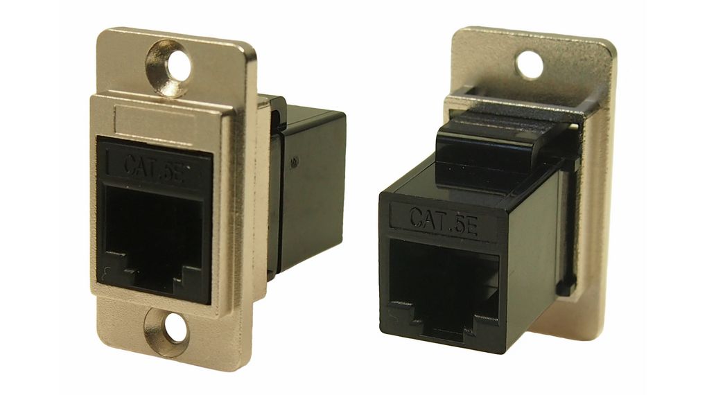 CP30720M | Cliff Feedthrough Connector Frame, RJ11 Socket - RJ11 Socket ...