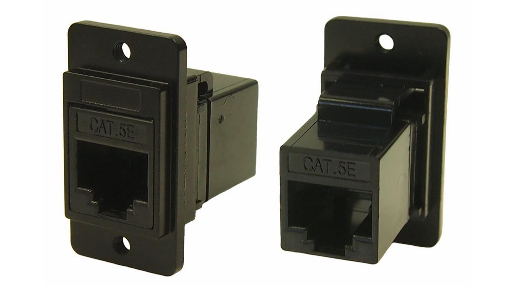 CP30720MB3 | Cliff Industrial Adapter, XLR Housing RJ45 Socket CAT5e ...