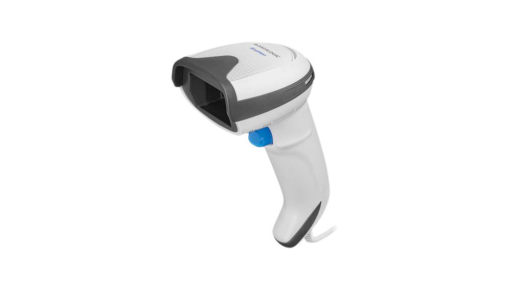 GD4590-WH | Datalogic Barcode Scanner, Gryphon 4500, Handheld, 1D / 2D ...