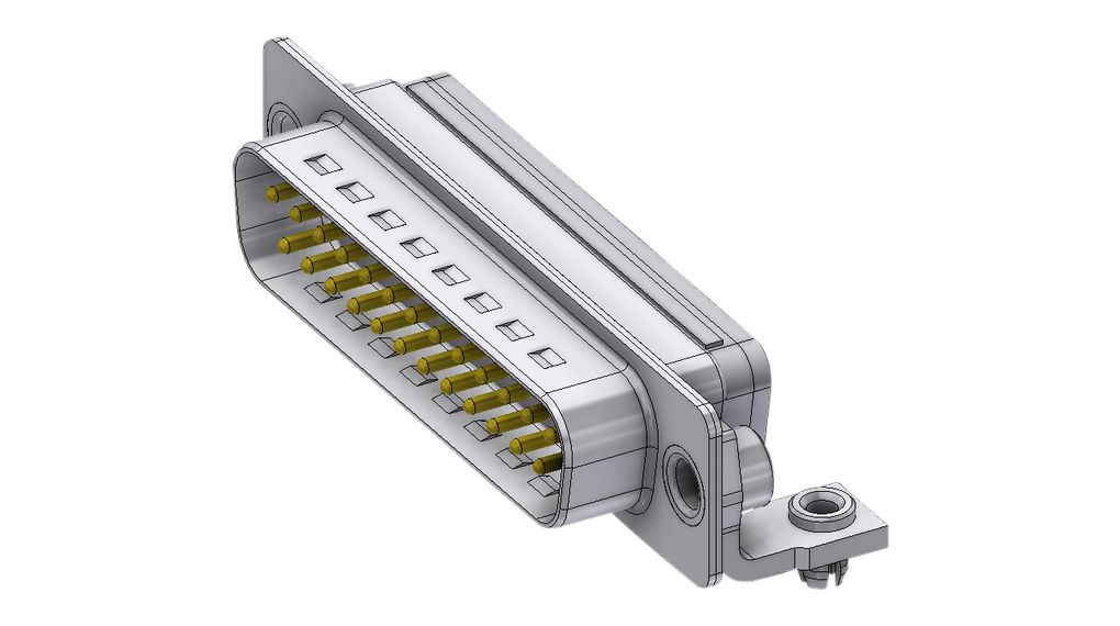 DTS25PYCSMD/2UN | Deltron Connectors D-Sub Stecker SMD, Stecker, DB-25 ...