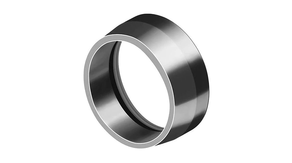 61-9600.1 | EAO Front bezel, aluminium, Aluminium, Natural, 61 Series ...