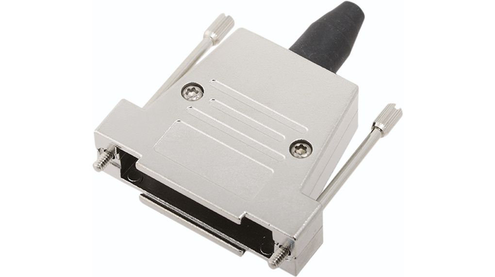 6560-0247-33 | Encitech Connectors D-Sub Backshell, DB-25, Zinc ...