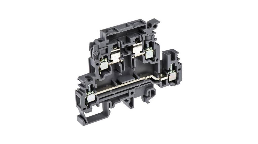 1SNA115604R2100 | Entrelec M Series Grey Fused DIN Rail Terminal, 4mm² ... 1SNA115604R2100 | Entrelec M Series Grey Fused DIN Rail Terminal, 4mm² ...