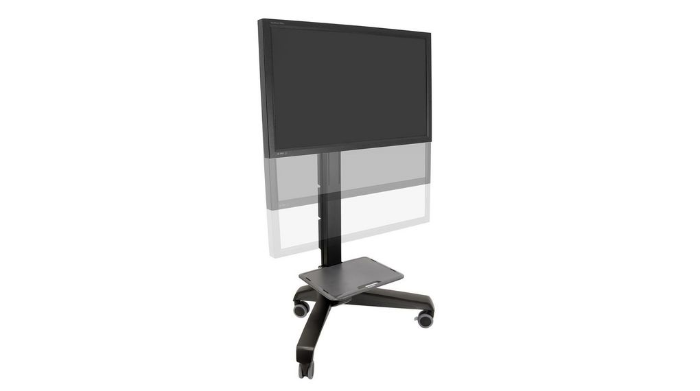 24-192-085 | Ergotron Support d'écran sur roulettes, réglable en ...