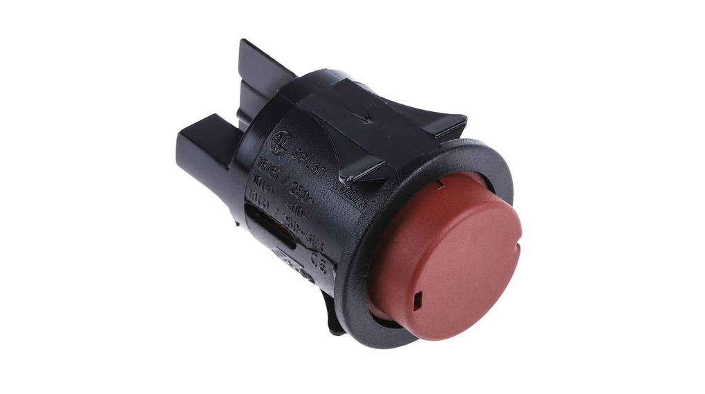 SP6014C100000 | Molveno Push Button Switch, Momentary, Panel Mount ...