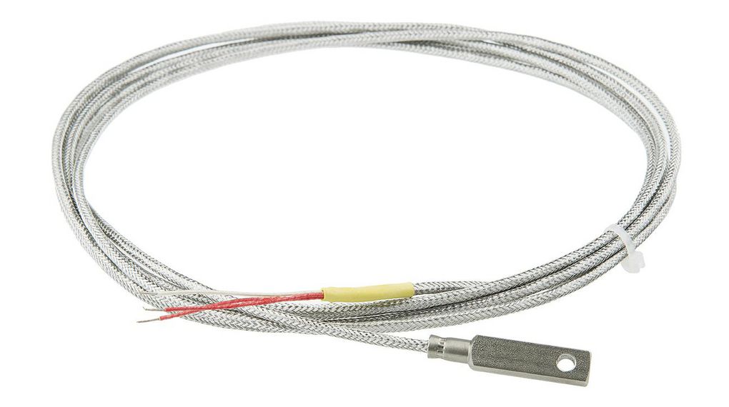 K10-E-3LS-400 | Electrotherm PT100 RTD Sensor, M4 Dia, 40mm Long, M4 ...